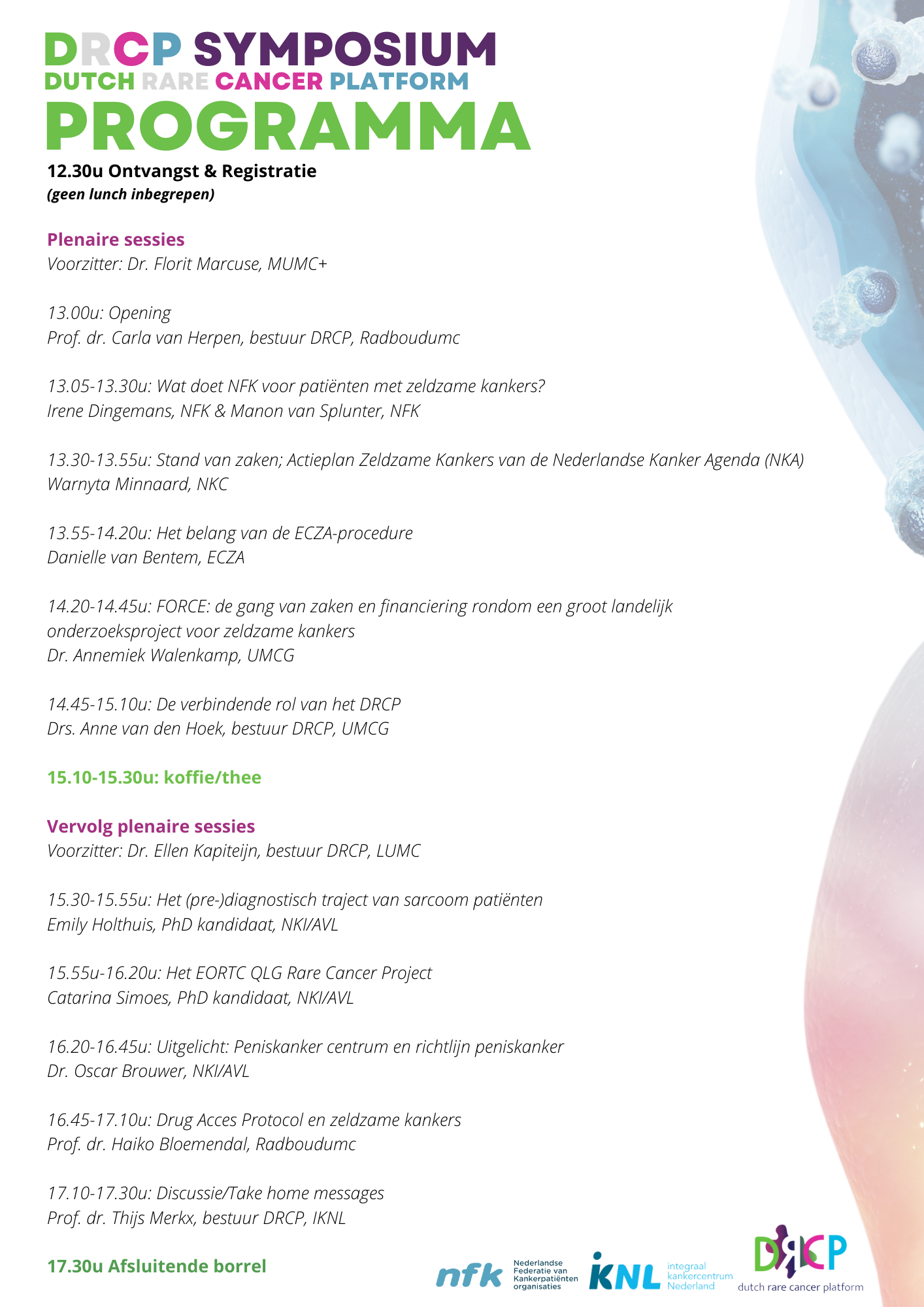 Programma DRCP symposium bekend! | drcp.nl